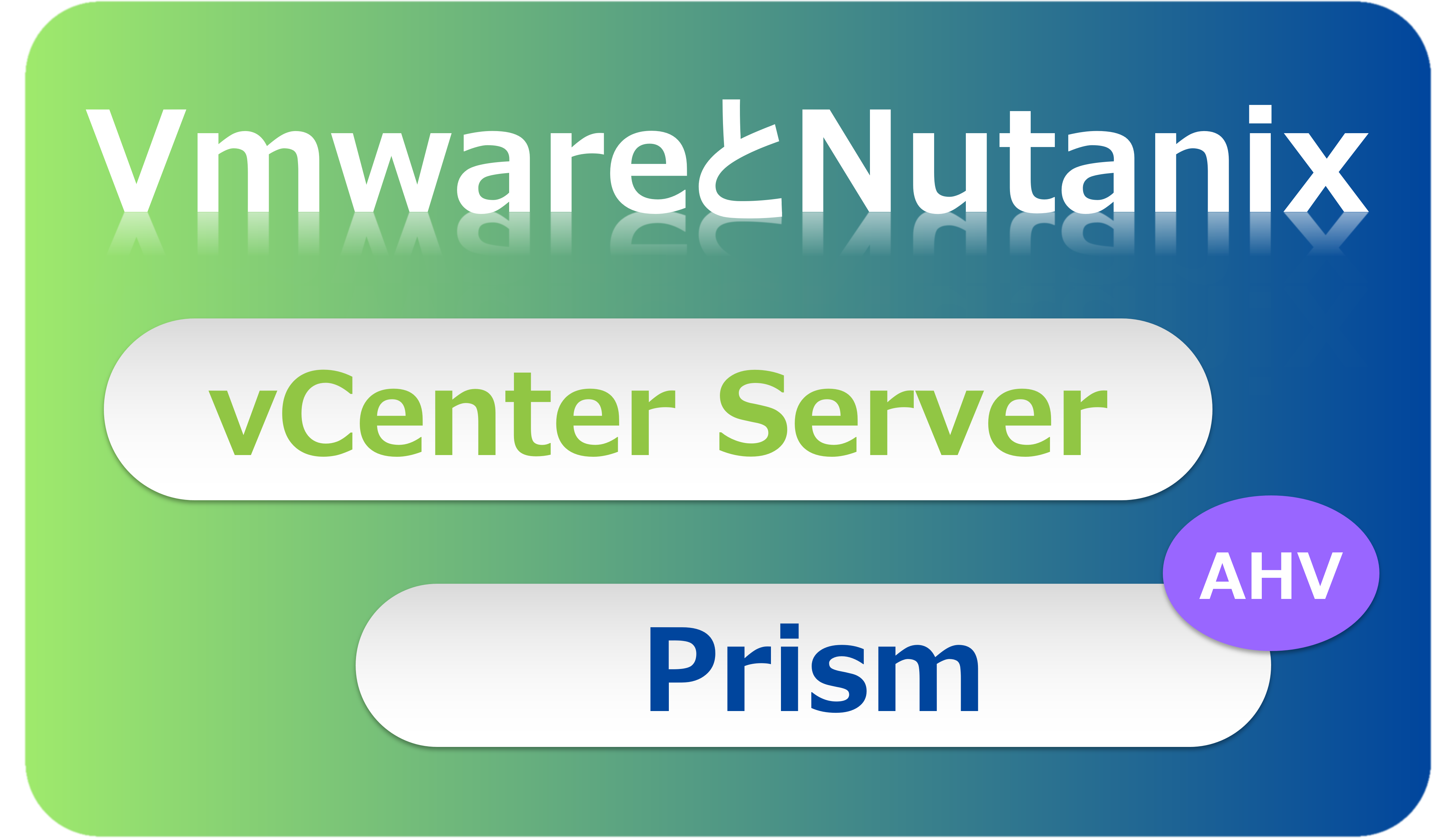 VMWareとNutanixについて | NTTデータ ルウィーブ ネットワークコンシェルジュ