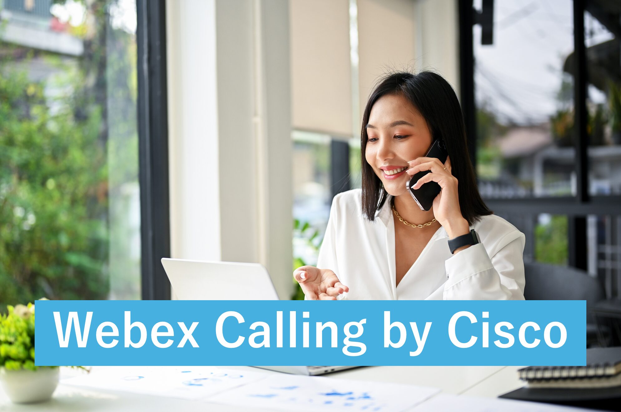 Webex Calling by Cisco | どこでも電話が受けられるクラウドPBX